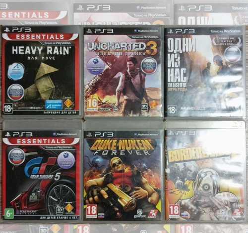 Игры для sony playstation 3