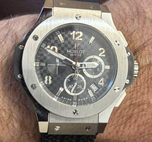 Наручные часы hublot мужские