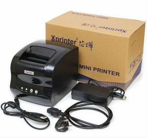 Термопринтер этикеток Xprinter XP-365B