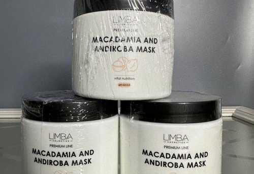 Limba Macadamia andiroba mask лимба макадамия