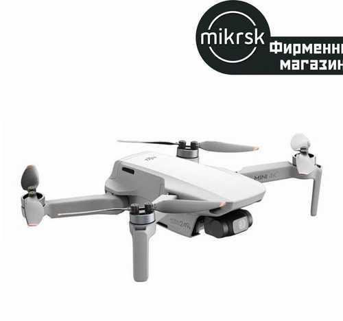 Квадрокоптер DJI Mini 4K Fly More Combo (GL)