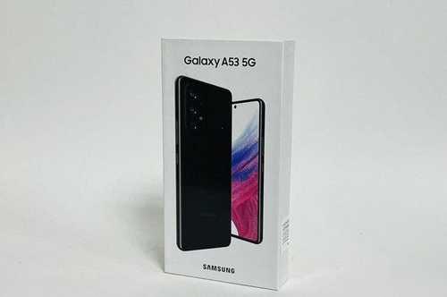 Samsung Galaxy A53 5G 8/256GB (Новый, Black)