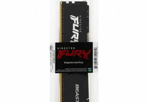 Новая Kingston Fury Beast Black 8Gb DDR4