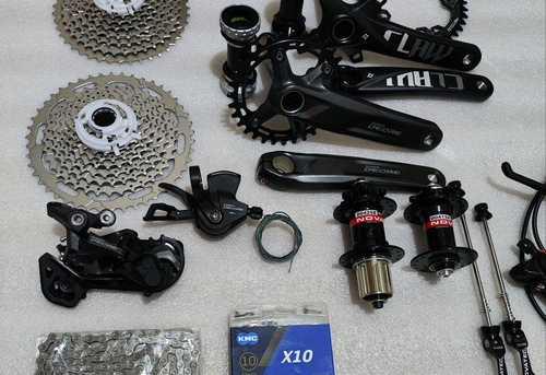 Shimano Deore m5120 групсет