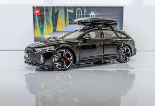 Audi RS6, металлическая маделька