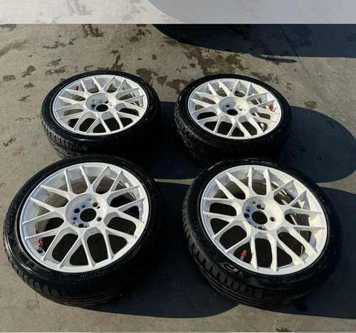 Кованые японские колеса R17 4x100, 5x100