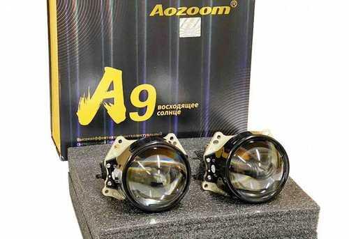 Светодиодные линзы Aozoom A9 3,0 Bi-Led (комплект