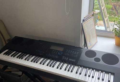 Синтезатор casio wk 6600 (76 кл. чувств.)