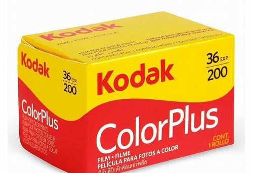 Фотопленка kodak Color Plus 200-135/36
