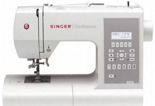 Швейная машина Singer Confidence 7470 бело-серый