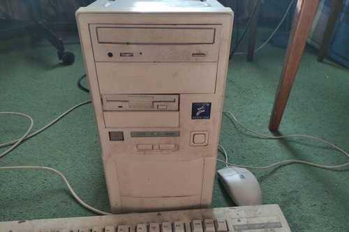 Ретро компьютер Pentium 166 mmx