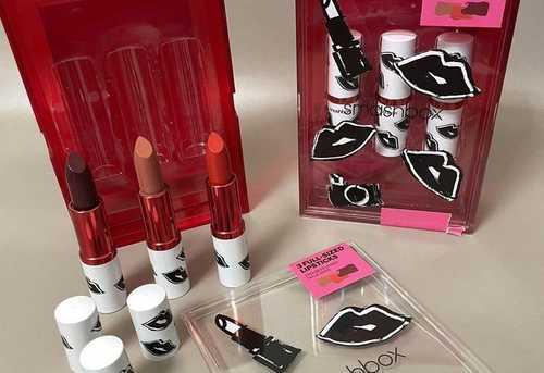 Набор из трех помад Smashbox