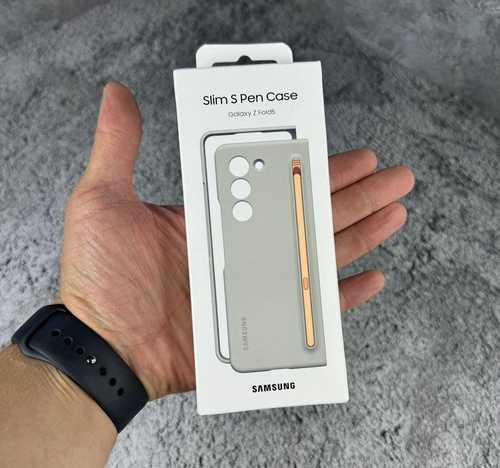 Чехол Samsung Slim S Pen Case Galaxy Z Fold5