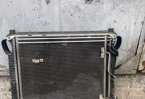 Радиатор кондиционера Mercedes SL R230