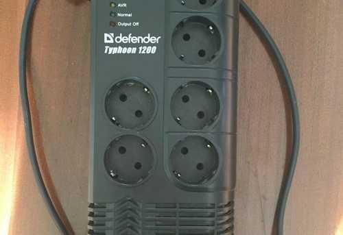 Стабилизатор напряжения Defender 1200