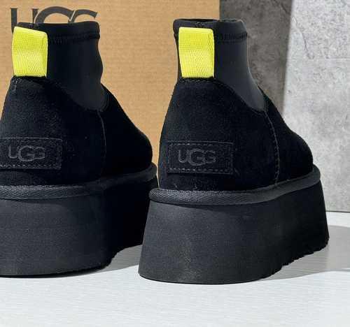 Ugg Classic Mini Dipper Black