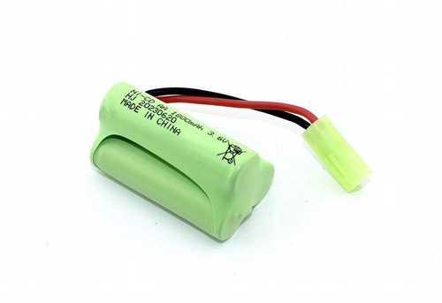 Аккумулятор Ni-Cd 3.6V 1800 mAh AA Row разъем Tami