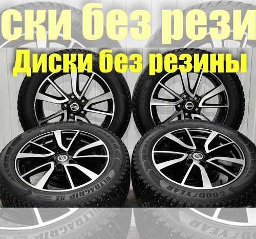 Диски литые R17 Nissan Qashqai Terrano Renault Dus