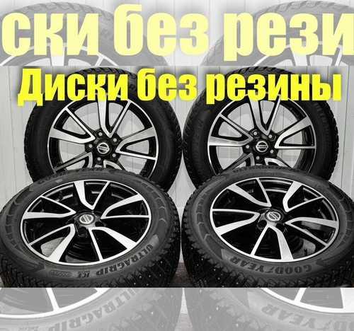 Диски литые R17 Nissan Qashqai Terrano Renault Dus