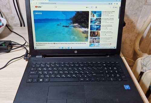 Ноутбук HP 15ra054ur