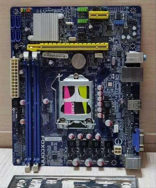 Мат. плата Foxconn H61MXE/LGA1155/DDR3/mATX
