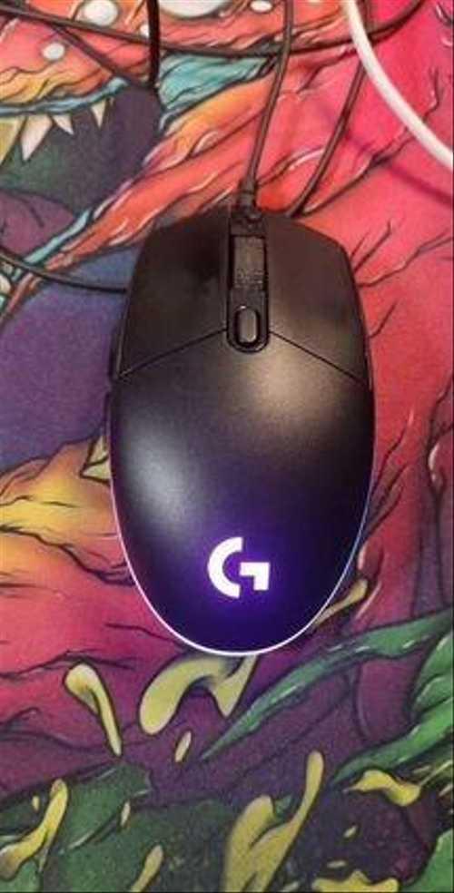 Игровая мышка logitech g102