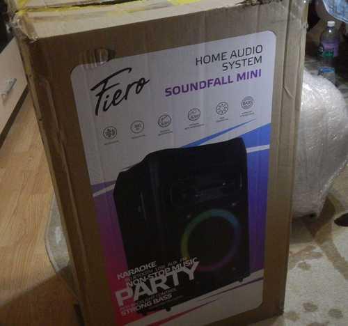 Аудиосистема Fiero Soundfall Mini HS400, 300 Вт