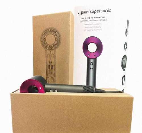 Фен Dyson Supersonic (Malaysia) HD08 «1к1» Фуксия