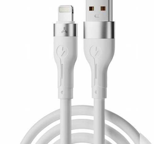 Кабель Accesstyle AL24-S100 USB Lightning White