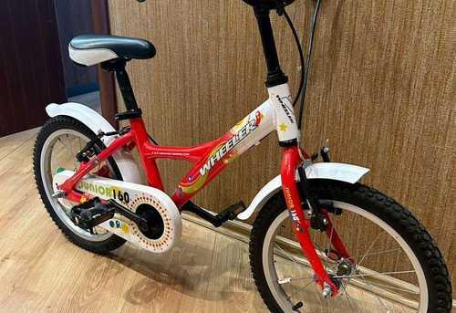 Детский велосипед wheeler junior 160