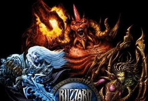 Star Craft II, Diablo III, Heartstone