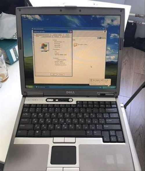 Ноутбук Dell D610