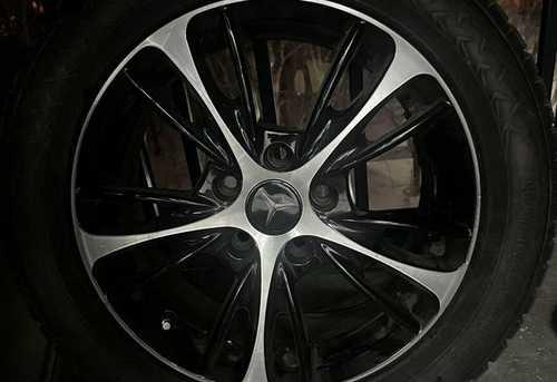 Комплект Зимних шипованых колес mercedes r 16