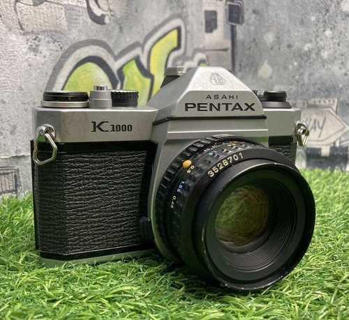 Pentax K1000 + SMC Pentax-A 2/50mm