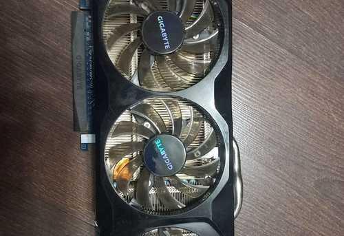 Видеокарта GeForce GTX 570 1280Mb Gigabyte