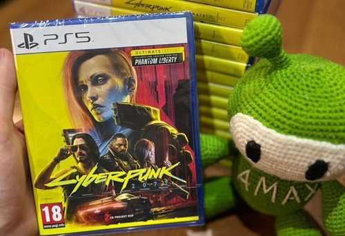 PS5 Cyberpunk Ultimate Edition На русском языке