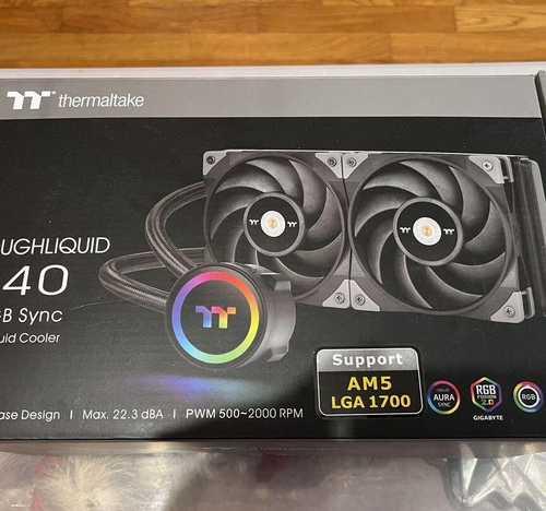 Thermaltake Toughliquid 240 argb