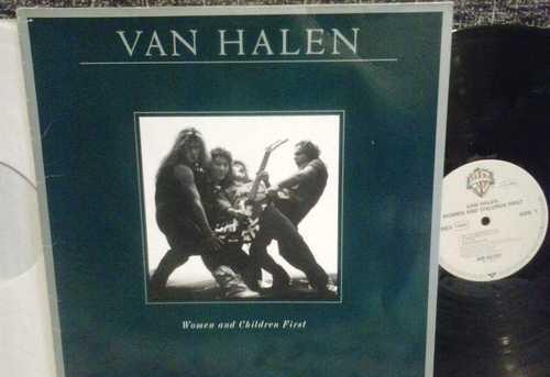Виниловая пластинка Van Halen (1980)