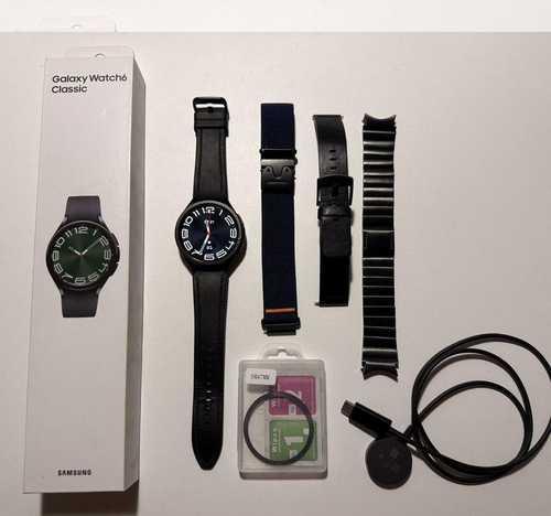 Samsung galaxy watch 6 classic 47mm