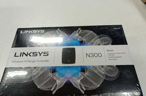 Новый Linksys RE1000