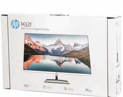 Монитор HP M32f (2h5m7aa) чек новый