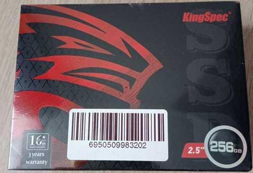 SSD KingSpec 256gb