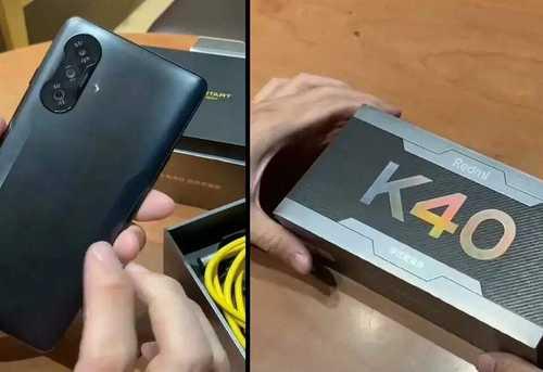 Xiaomi Redmi K40, 8/128 ГБ