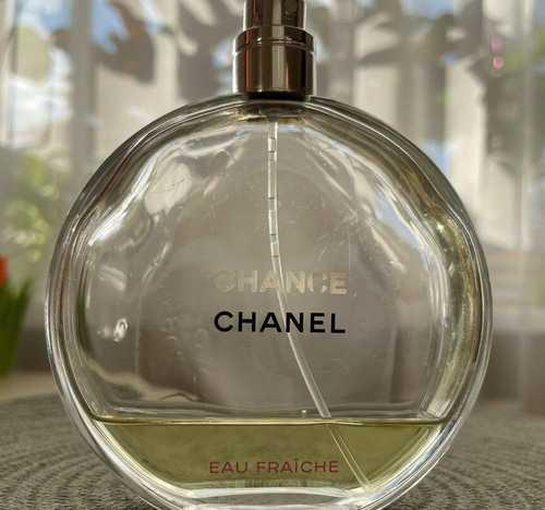 Chanel Chance eau fraiche остаток оригинал