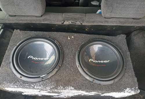 Динамики для сабвуфера Pioneer TS-W310D4