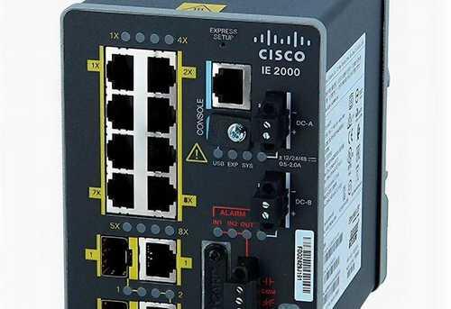 Коммутатор Cisco IE 2000 Series IE-2000-8TC-G-B