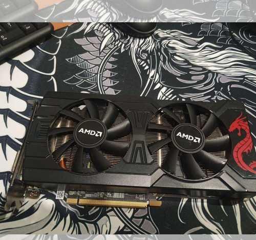 Видеокарта radeon rx 570