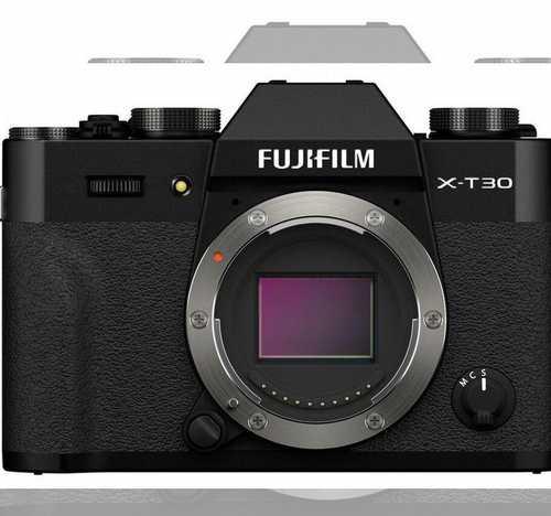 Цифровой фотоаппарат FujiFilm X-T30 II Body black