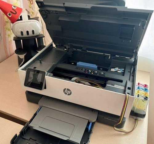 Мфу HP OfficeJet Pro 8023 и Набор красок