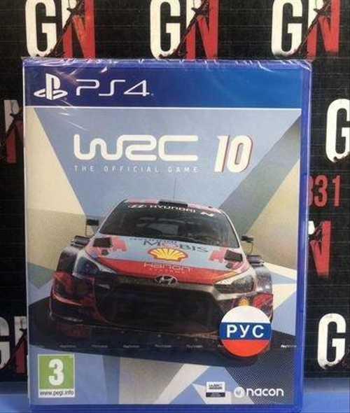 Wrc 10 The Official Game PS4 new